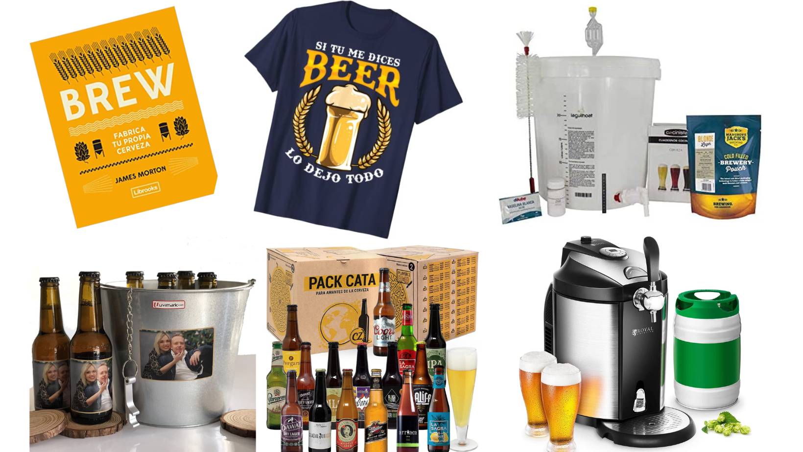 10 ideas de regalos originales cerveceros