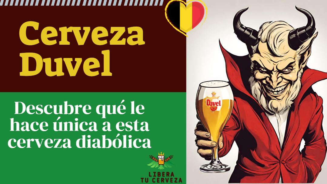 🍺 Cerveza belga Duvel. Descubre su historia y receta para clonarla